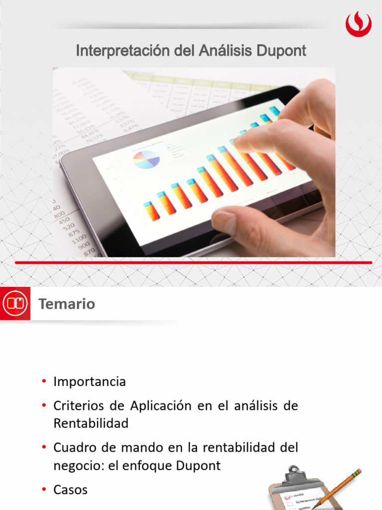S10 Interpretación Dupont | PDF | Rentabilidad sobre recursos propios | Negocios económicos