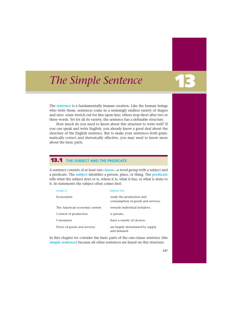 Grammar Book 623 | PDF | Subject (Grammar) | Verb