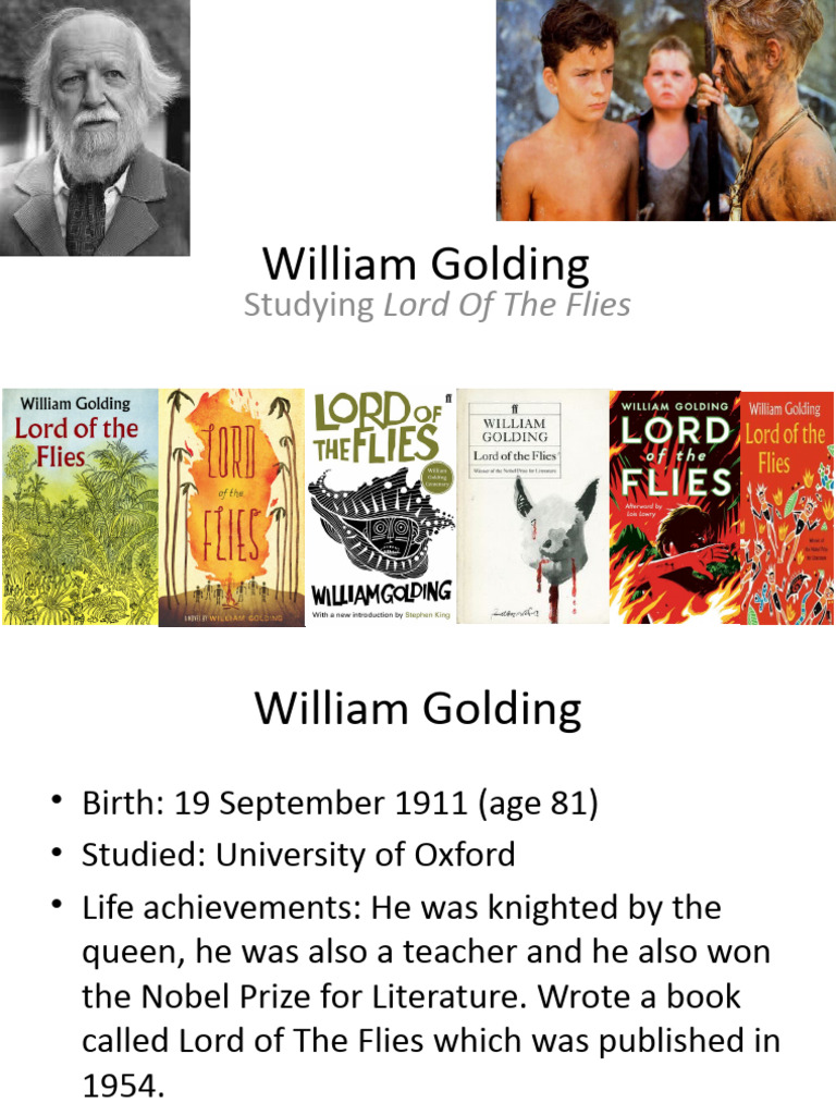 William Golding's Lord of The Flies | PDF