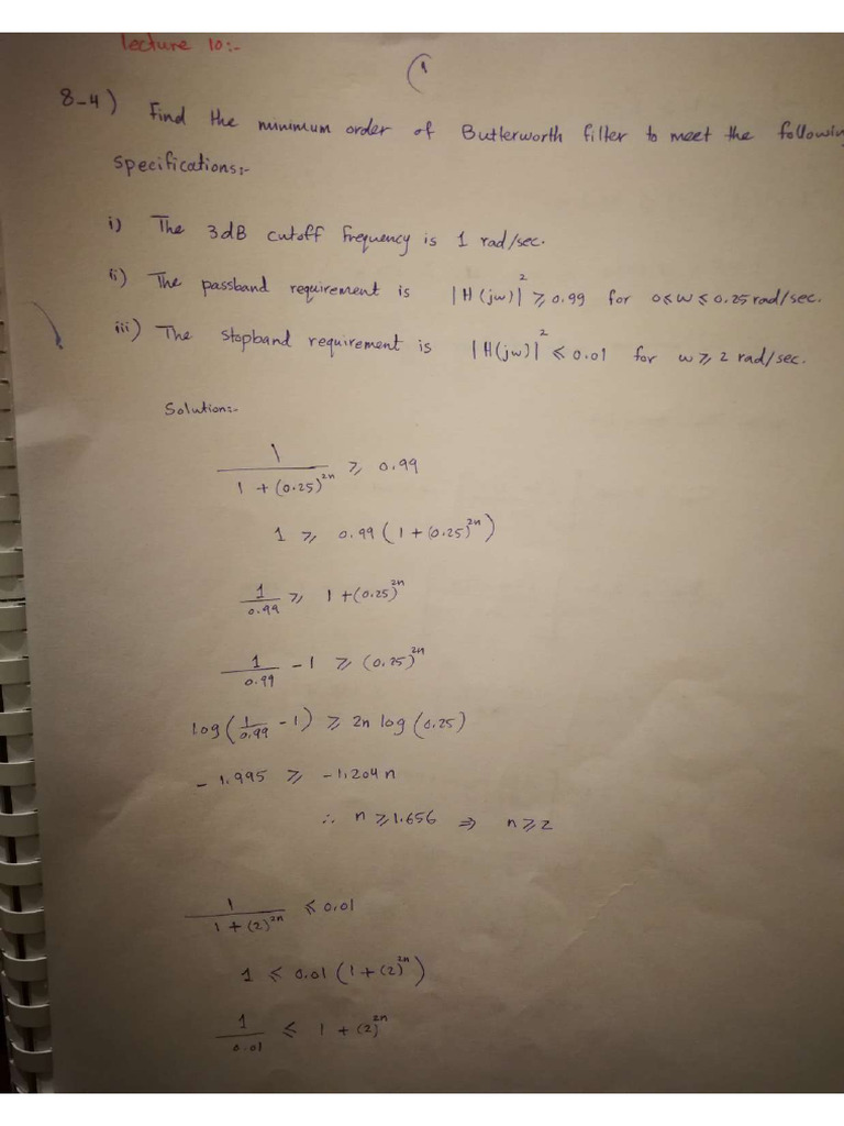 Lecture 10 | PDF