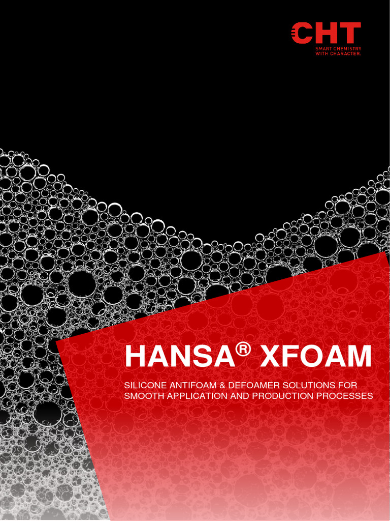 Brochure Hansa XFoam | PDF | Materials | Chemical Substances