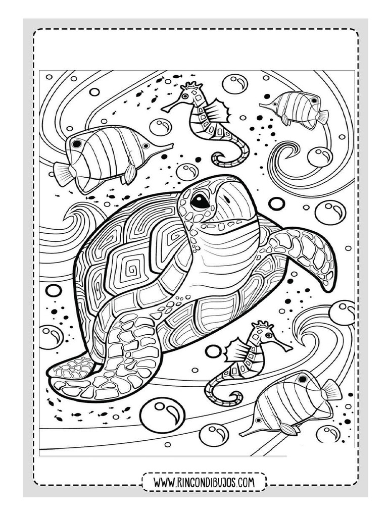 Mandala Tortuga | PDF