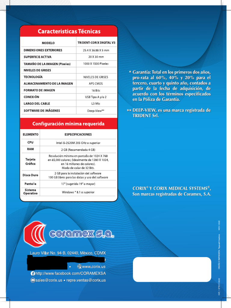 Flayer Corix Dig V3 Vta 3 | PDF
