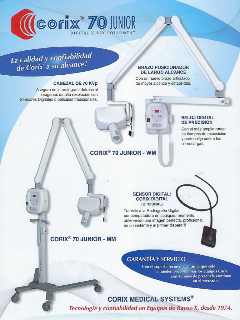 Flayer Corix Junior | PDF