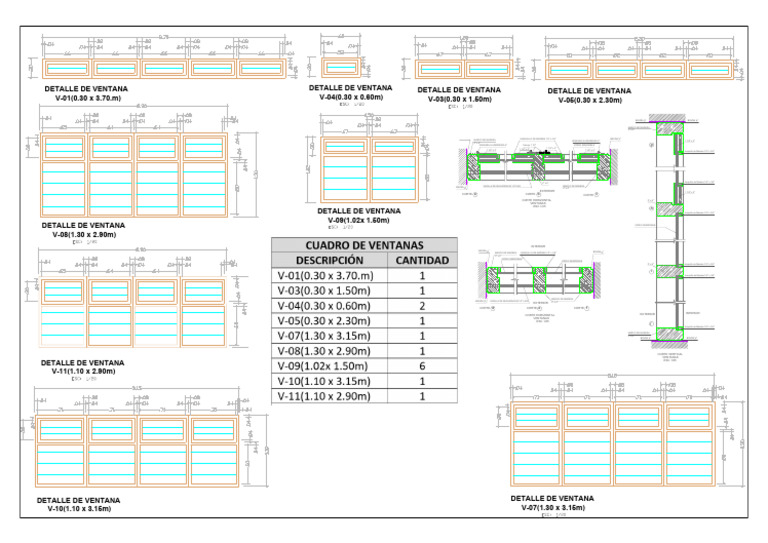 Planos de Vantananas Modulo 01 | PDF