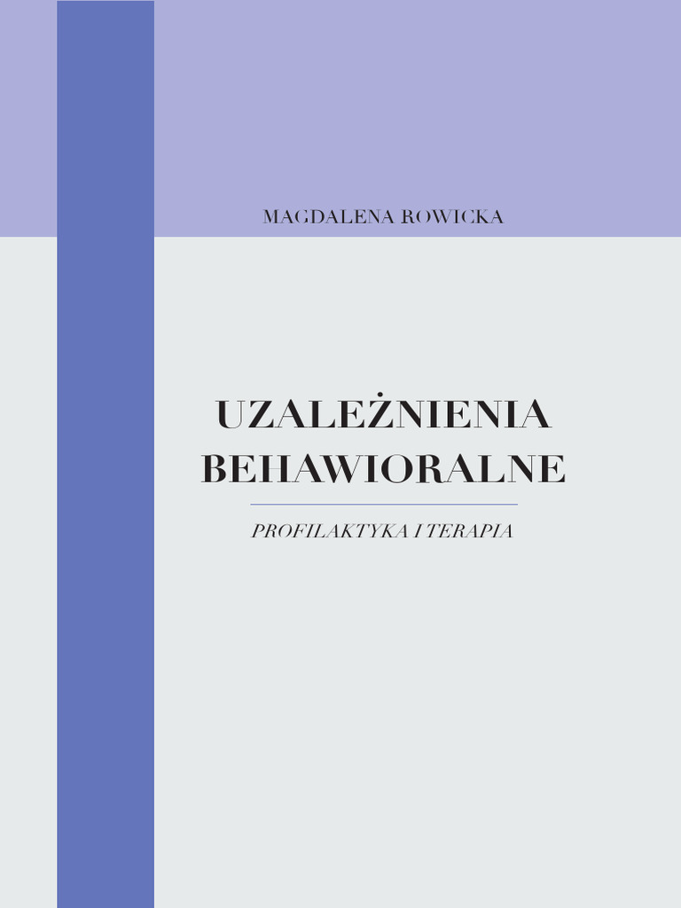 Uzaleznienia Behawioralne | PDF