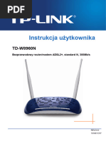 Instrukcja Instalacji Play Box Net Router HFC Kaon | PDF