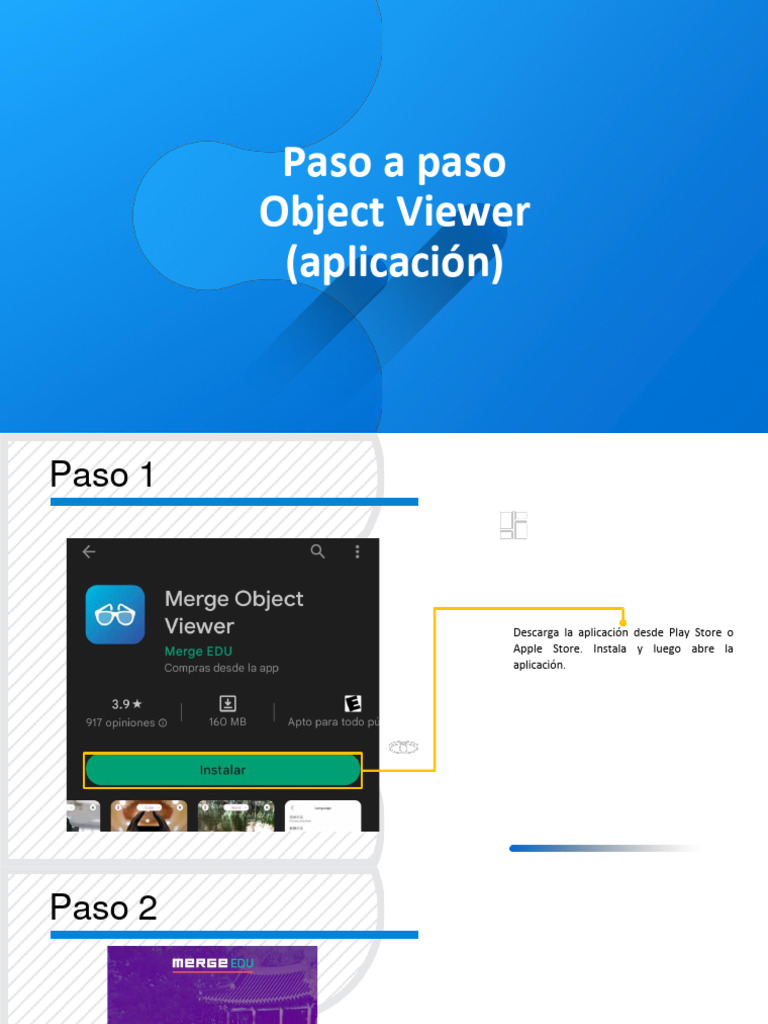 Paso A Paso Object Viewer PDF | PDF | Informática