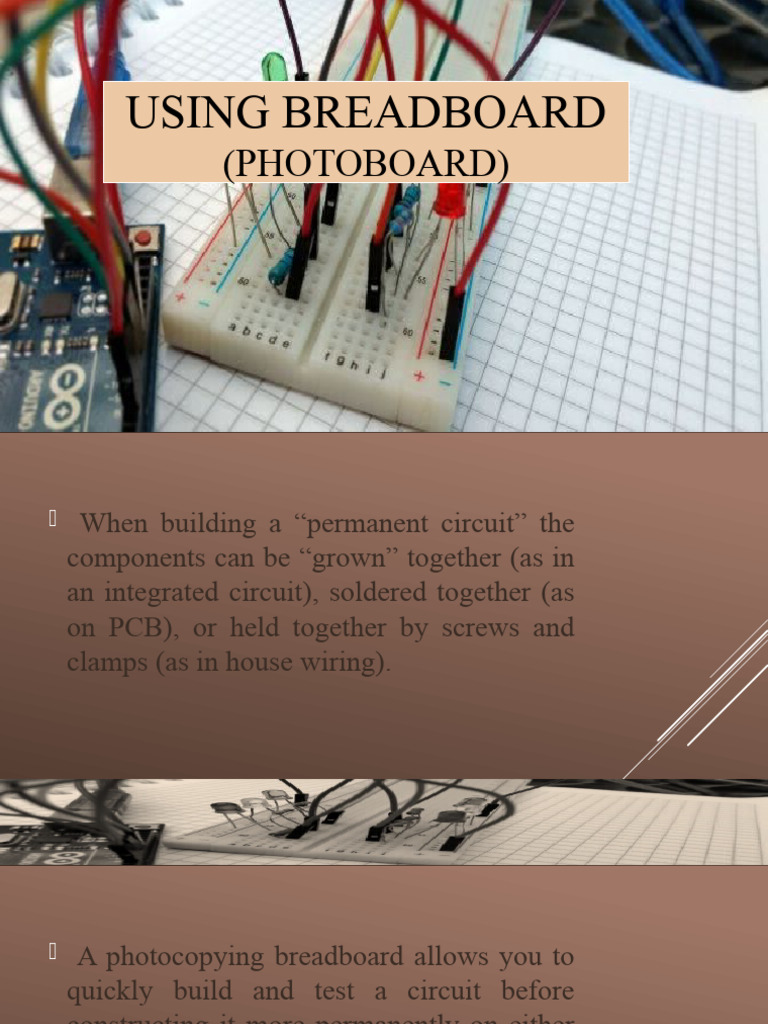 Using Breadboard | PDF