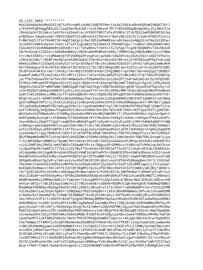 FD List and Codes Overview | PDF | Technology & Engineering
