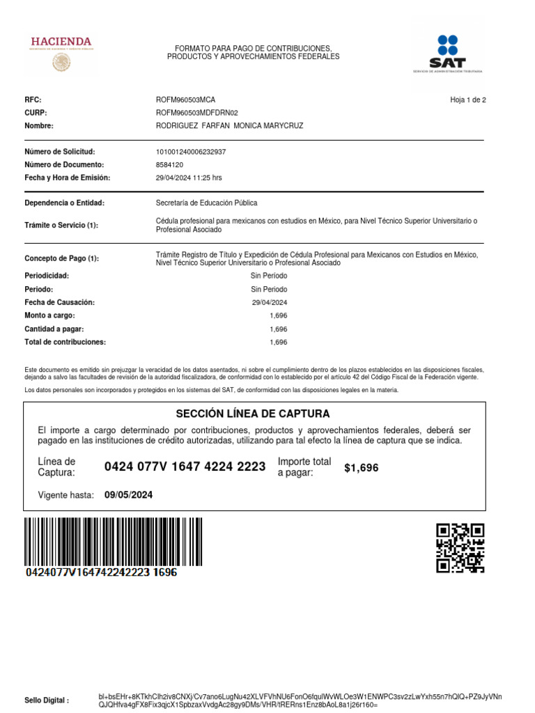 Acuse | PDF | México | Bancos