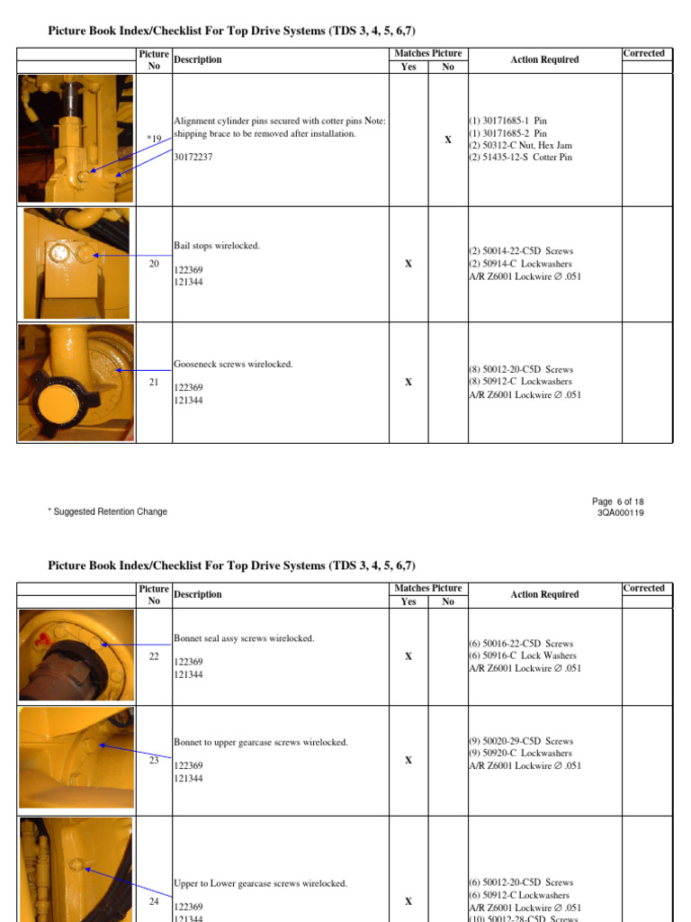 TDS 3,4,5,6,7,Part 2 | PDF | Washer (Hardware) | Screw