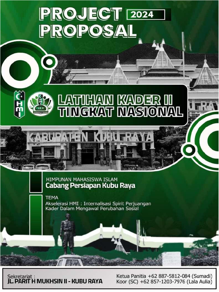 Proposal LK2 Hmi (P) Kubu Raya | PDF