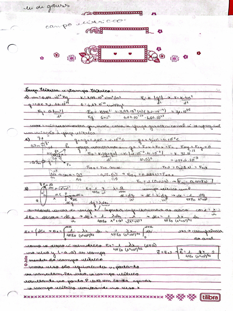 Lista de Eletromag 1 7 | PDF