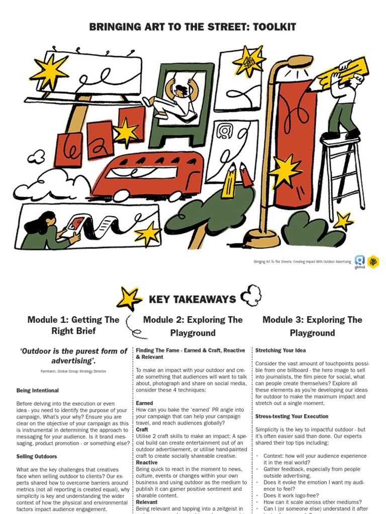 OOH Campaign | PDF | Advertising | Brand