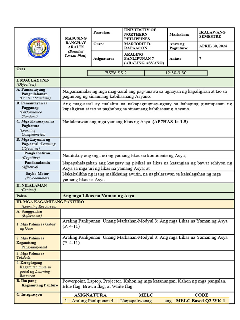Ed4 Detailed LP | PDF
