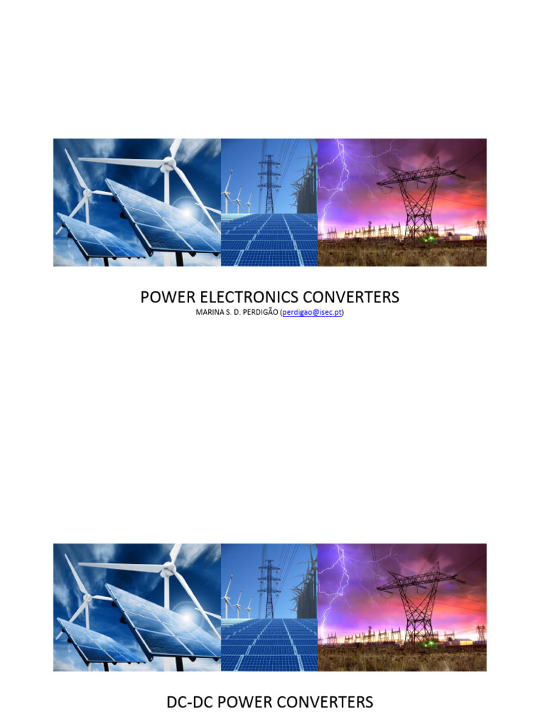 DC/DC Power Converters | PDF | Electronics | Physical Quantities