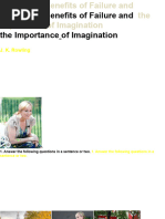 J.K. Rowling Speaks at Harvard Commencement 2008 | PDF