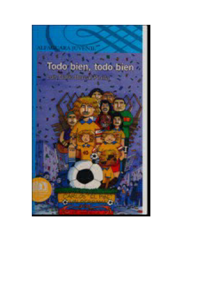 Libro Todo Bien Todo Bien | PDF