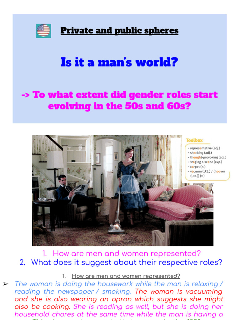 Private spaces, public spaces | PDF | Gender Role | Gender