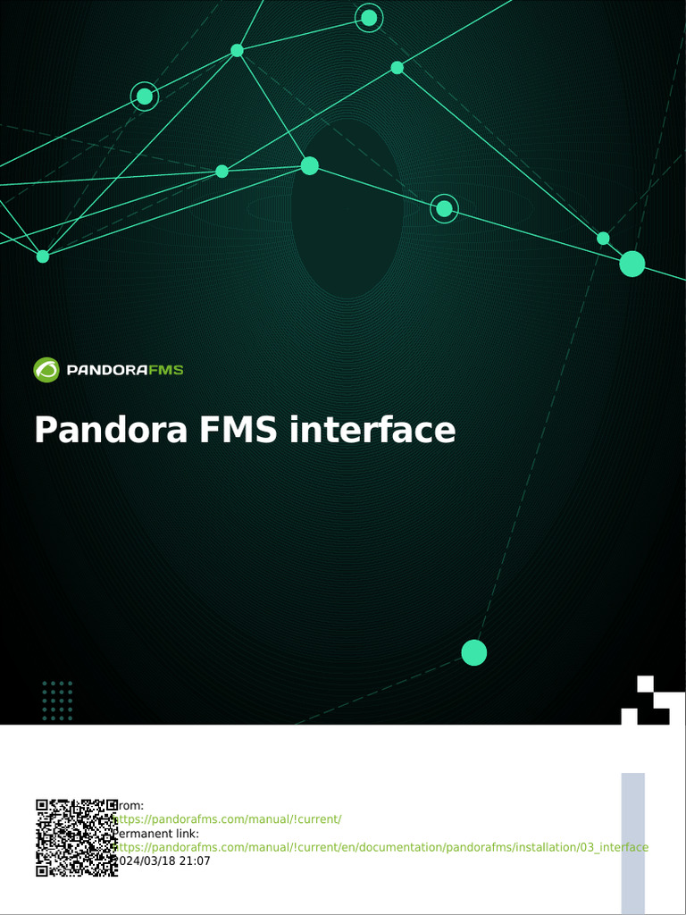 05 Pandora - Fms - Interface | PDF | Icon (Computing) | World Wide Web