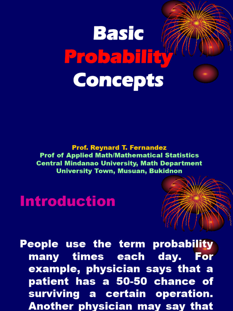 Module 4A Review On Probability BSIT 2B | PDF | Probability | Experiment