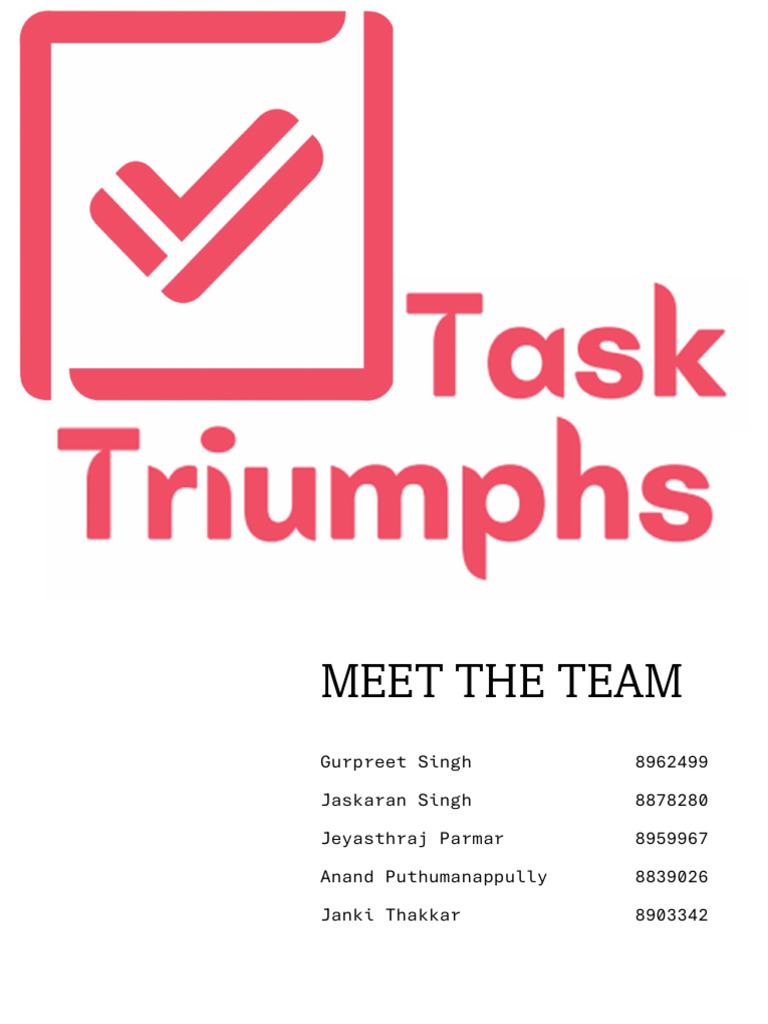 Task Triumphs Team Contract.. | PDF | Computers | Technology & Engineering