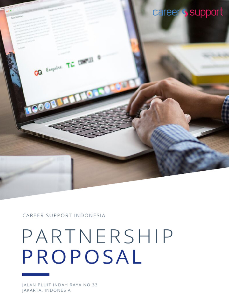 Proposal Kerjasama Dengan Pusat Karir Sekolah - Universitas | PDF