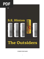The Outsiders Chapter Questions 1-12 | PDF
