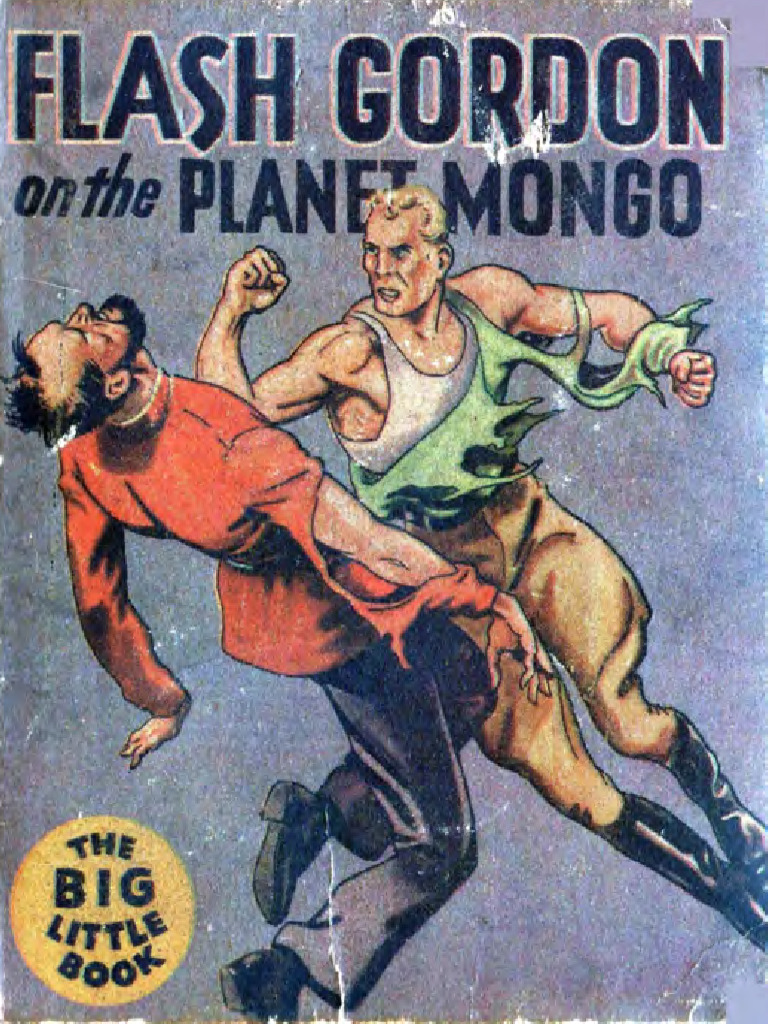 Flash Gordon On The Planet Mongo (1934) BLB | PDF | Travel