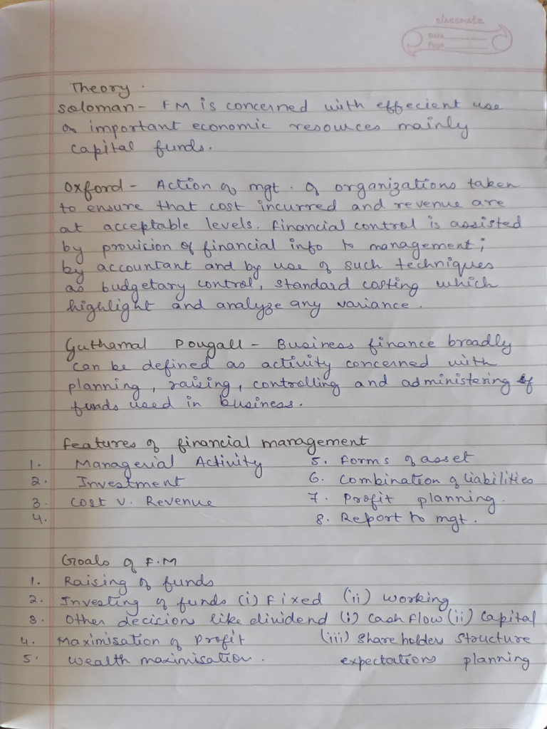 Accounts Sem 6 Notes | PDF