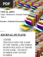 CXC Visual Arts Journal Structure | PDF