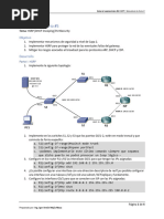 Protocolo HSRP | PDF | Enrutador (Computación) | Redes de computadoras