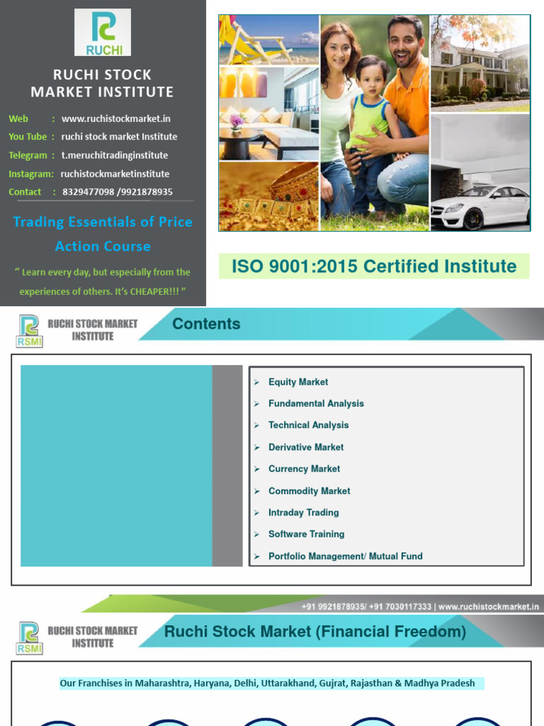 Trading Essentials Course Overview | PDF | Futures Contract | Option ...