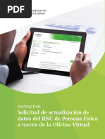 Actualización del RIT en Línea | PDF