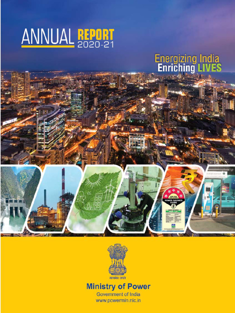MOP Annual Report Eng 2020-21 | Download Free PDF | Rural ...