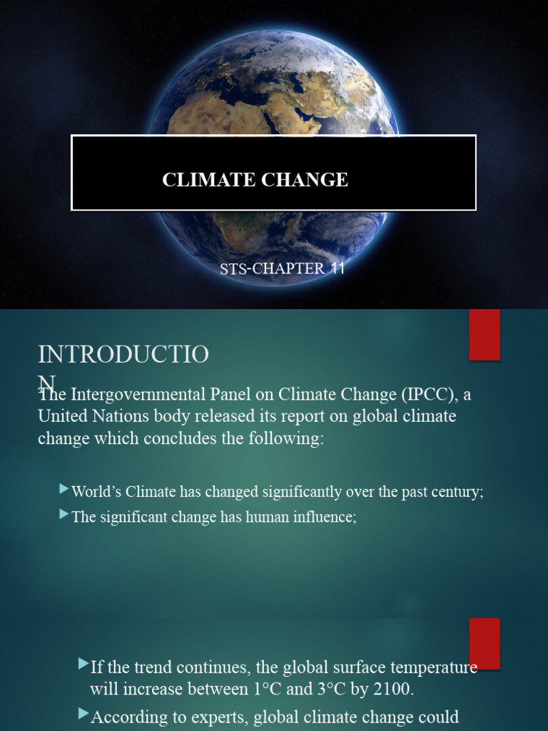 Sts-Group 8 | PDF | Climate Change | Climate