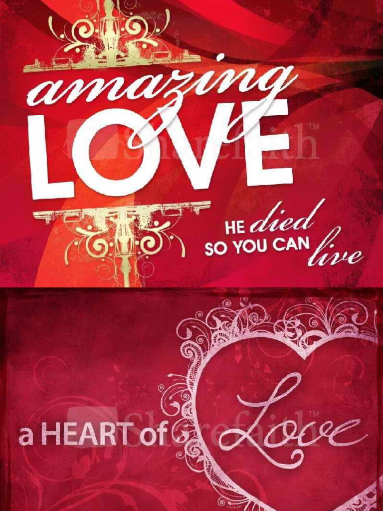 Amazing Love | PDF