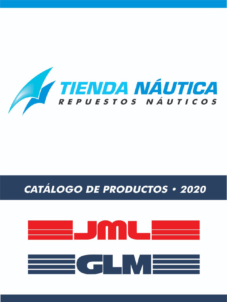 Catálogo GLM Tienda Náutica (ESP) (1) | PDF | Máquinas | Mecánica de fluidos