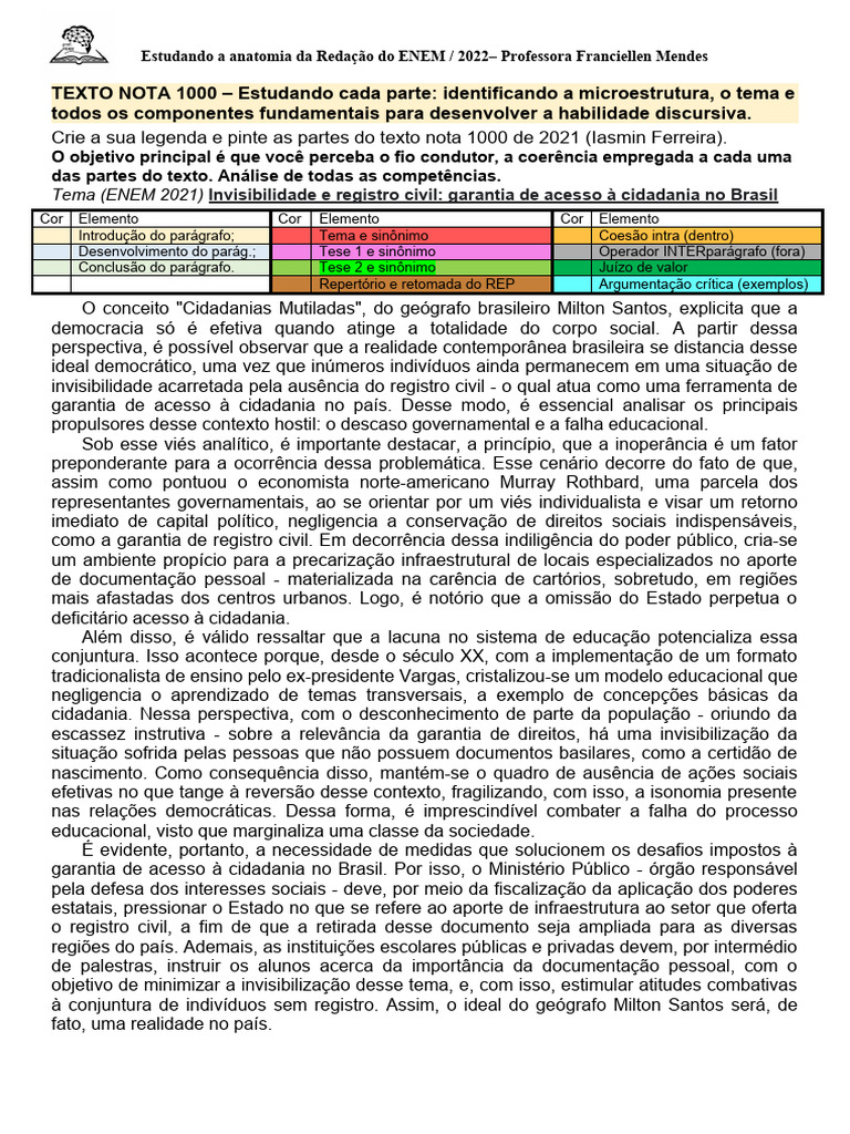 TEXTO 1000 para Grifar | PDF | Estado | Democracia