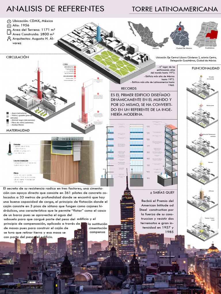 Lamina Referente 2 | PDF | Ingeniería estructural | Ingeniero civil