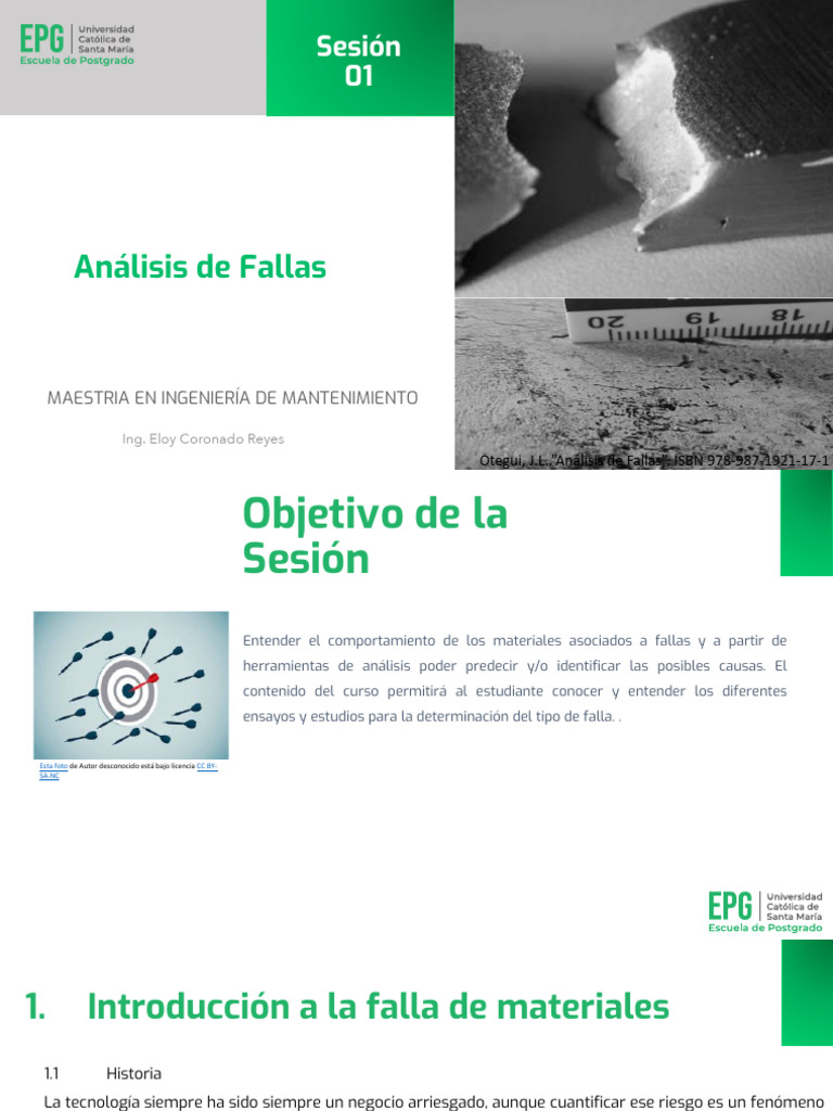 Análisis de Fallas en Materiales e Ingeniería | PDF | Ingeniería