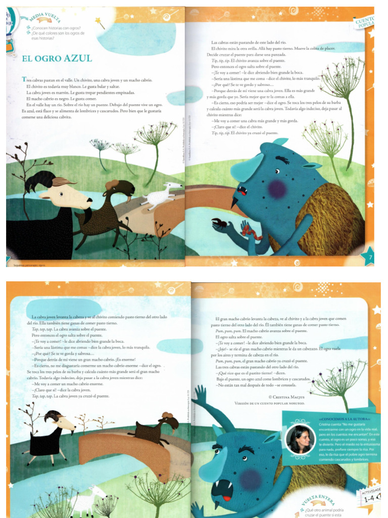 Cuento El Ogro Azul Compress | PDF