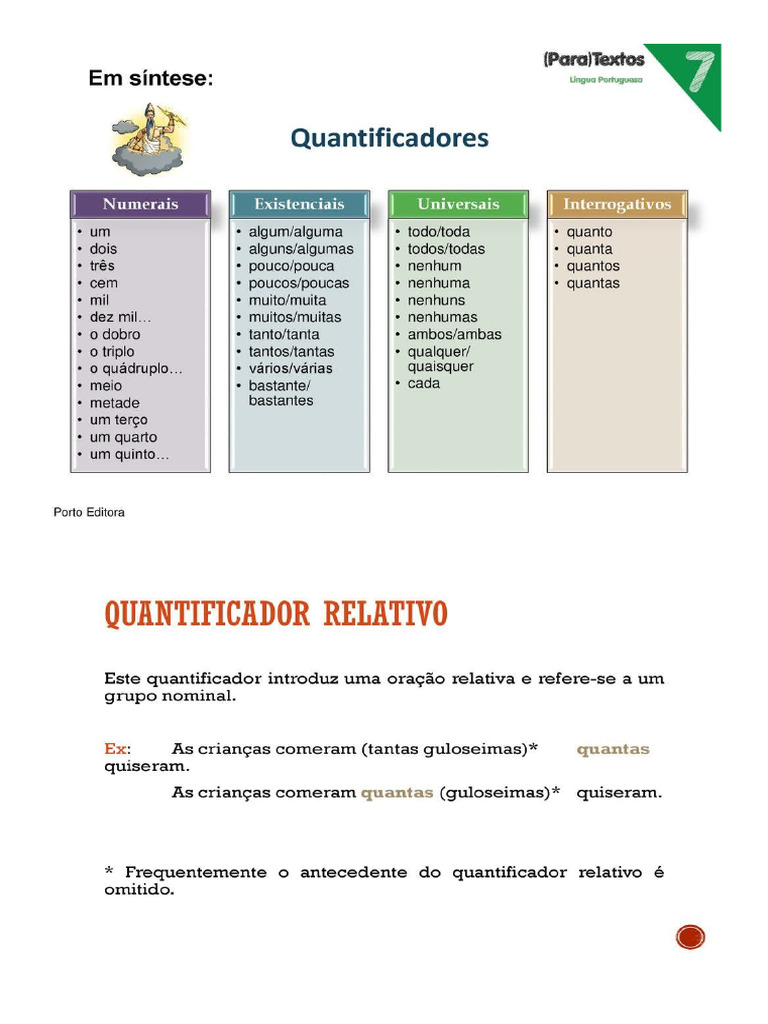 Quantificadores | PDF