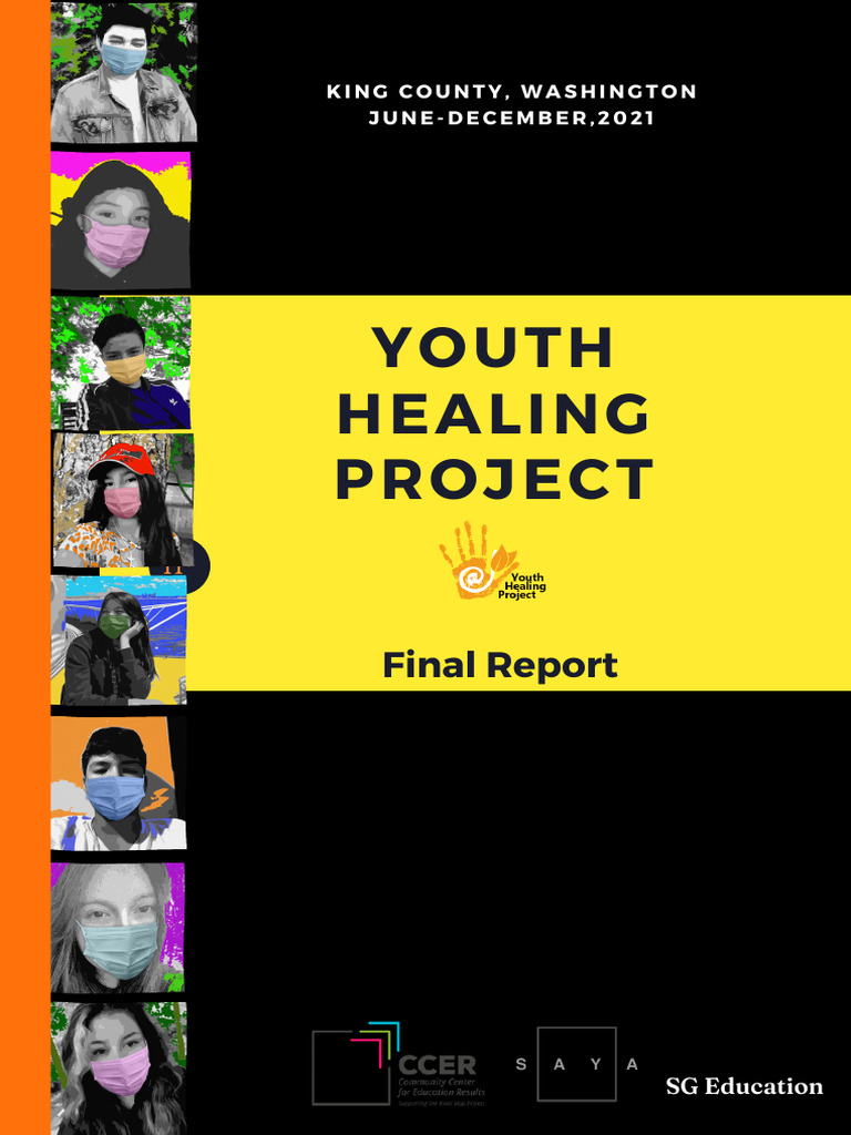 Youth Healing Project Report | PDF | Experience | Storytelling