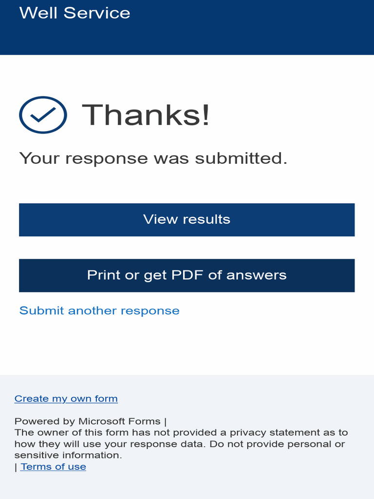 Create Your Own Form with Microsoft | PDF