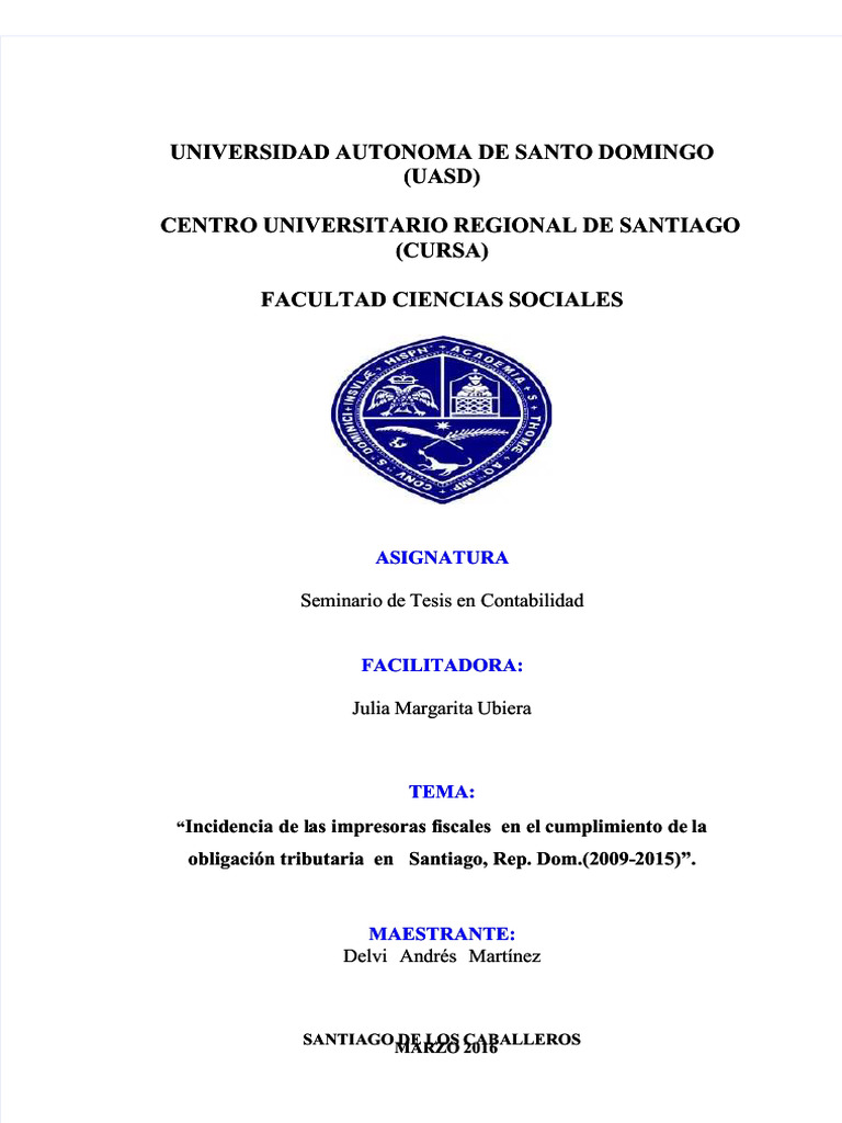 PDF Anteproyecto Final Arreglado Compress | PDF | Impuestos
