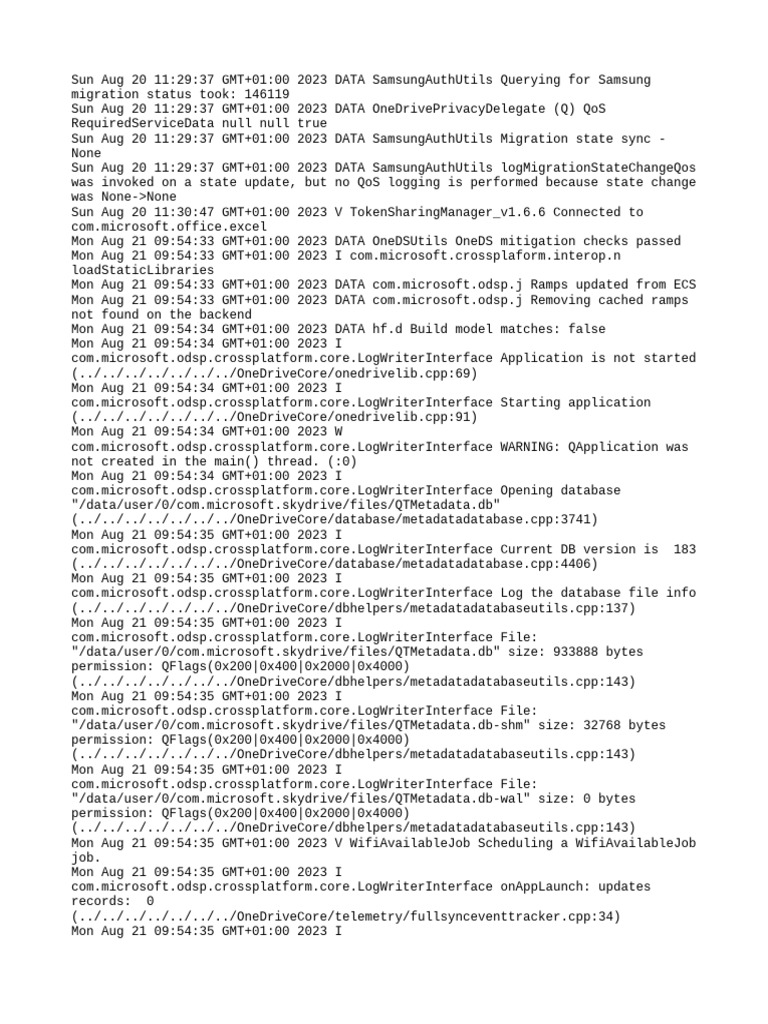 Current Log | PDF | Information Technology Management | Software