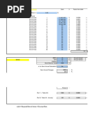 ICAEW MI QB Discount Table 2024 | PDF | Money | Mathematical Finance