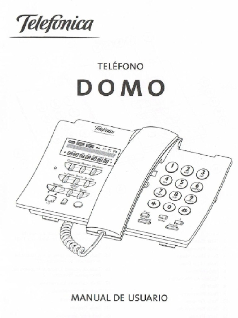 Manual Domo | PDF